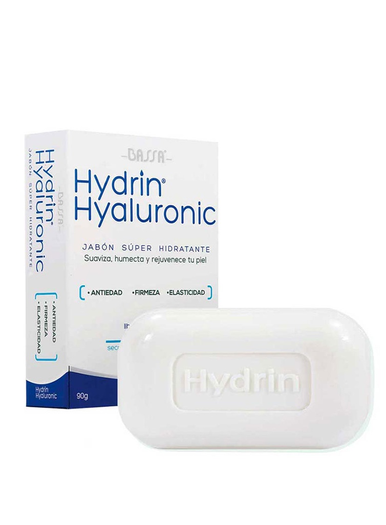 Hydrin Hyaluronic Jabón Super Hidratante de 90 gr | Dermashop