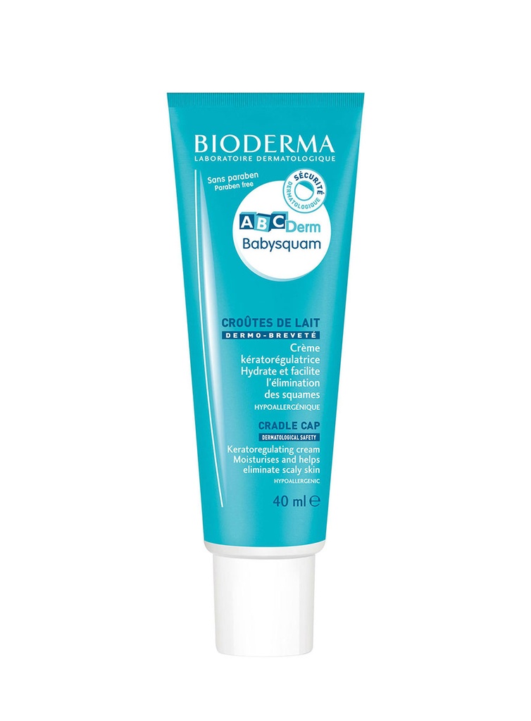 Abcderm Babysquam Tratamiento Costra Láctea de 40 ml | Dermashop
