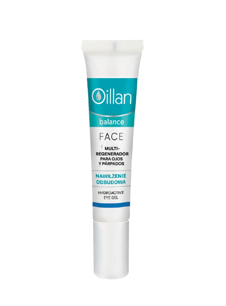Oillan Balance Contorno de Ojos y Parpados Crema de 15 ml | Dermashop