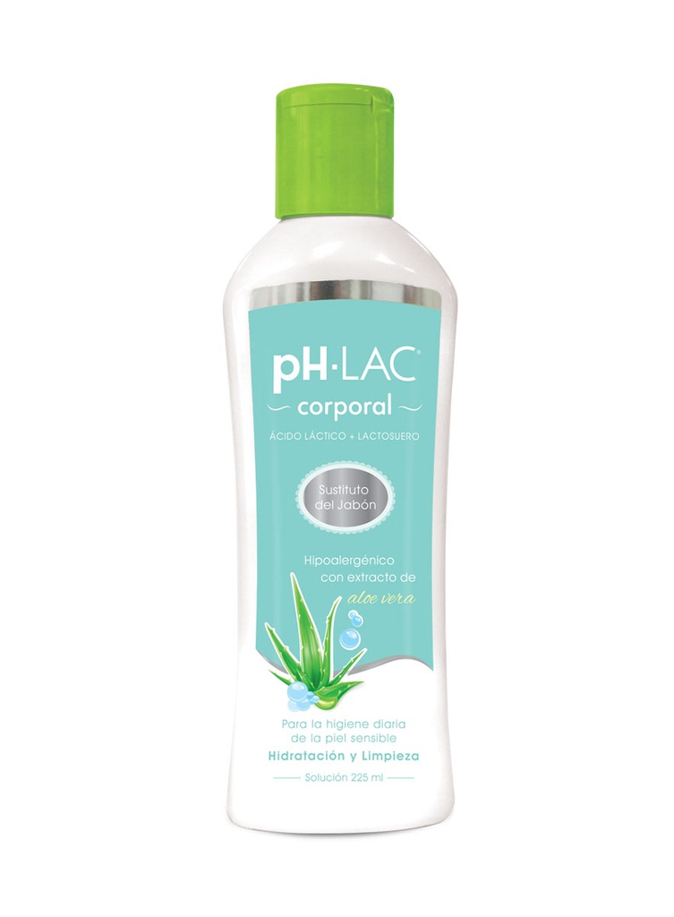 PH-Lac Solución Corporal con Acido Láctico de 225 ml | Dermashop