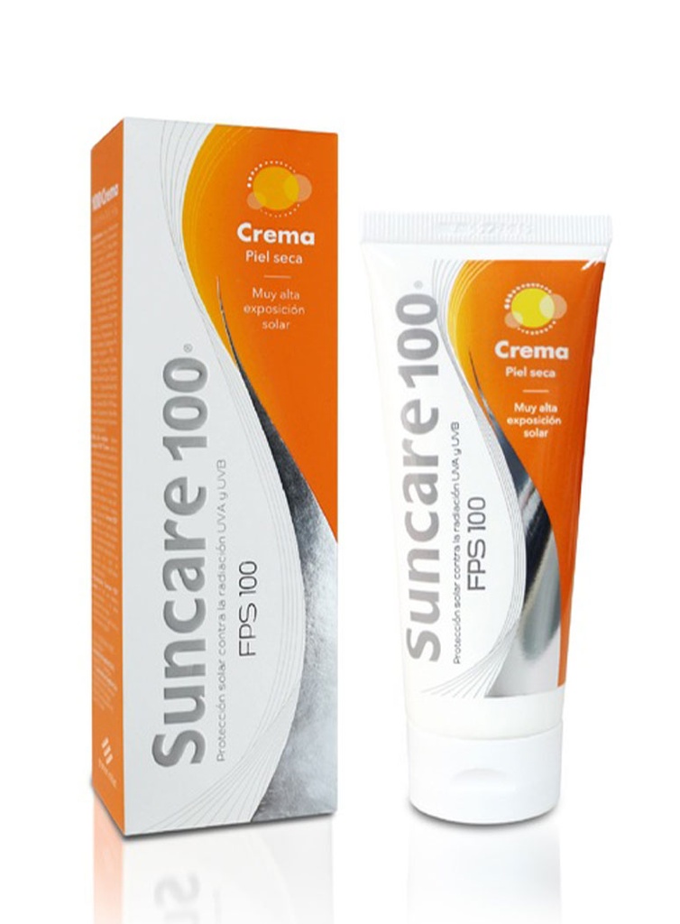 Suncare SPF100 Crema Piel Seca de 60 gr | Dermashop