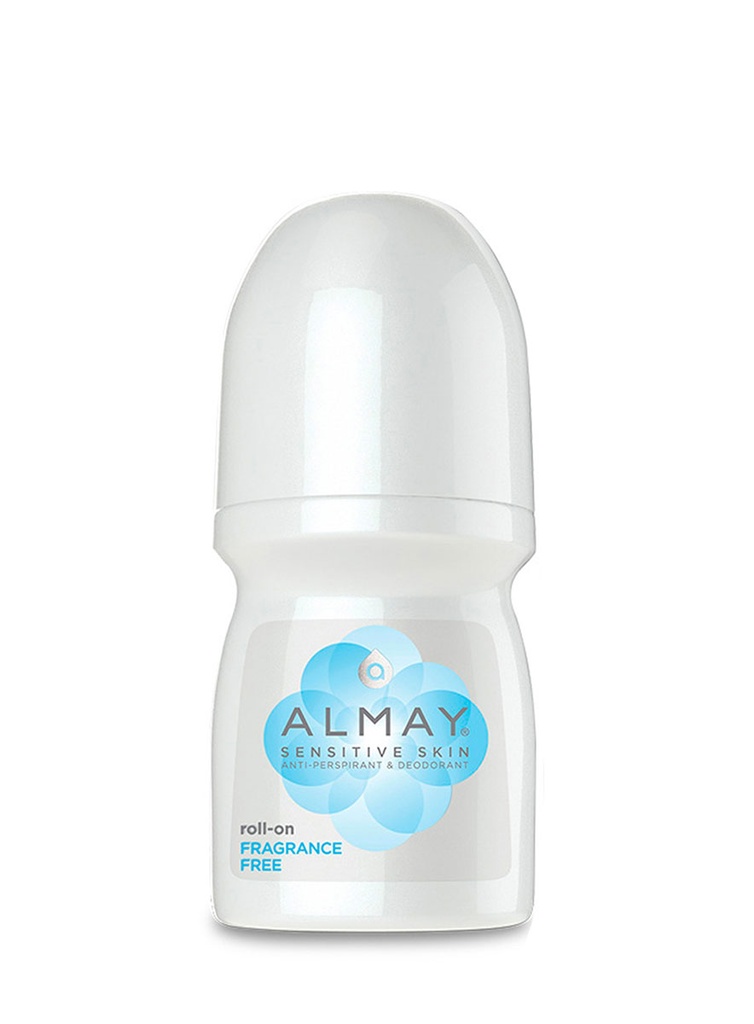 Almay Desodorante y Antitranspirante Sensitive Skin Roll-on de 50 ml ...