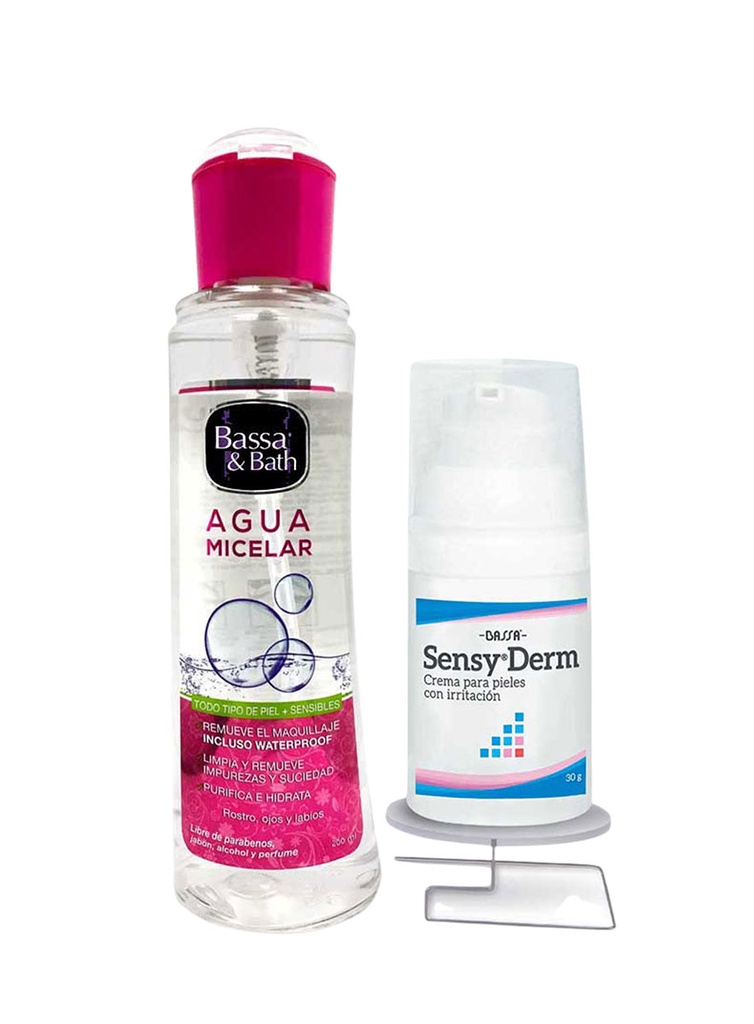 Pack Sensy Derm Piel Atópica de 30 gr + GRATIS Agua Micelar | Dermashop