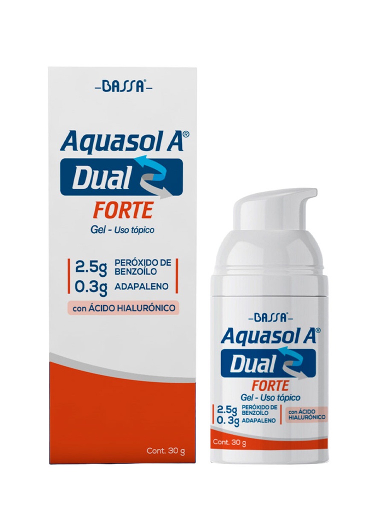 Aquasol A Dual Forte Gel 30 g | Dermashop