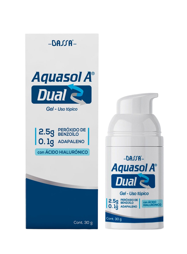 Aquasol A Dual Gel 30 g | Dermashop