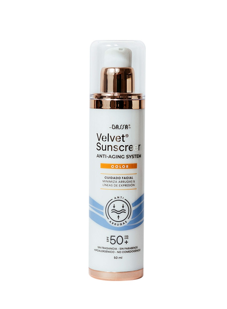 Velvet Sunscreen Anti-Aging System de 50 ml | Dermashop
