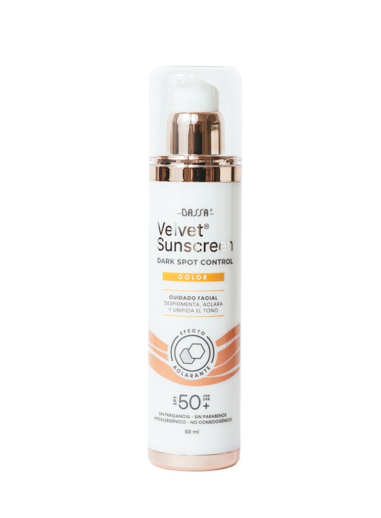 Velvet Sunscreen Dark Spot Contro de 50 ml | Dermashop