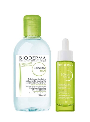 Pack Sebium Serum + Agua Micelar Sebium H2O 250 ml + GRATIS Neceser ...
