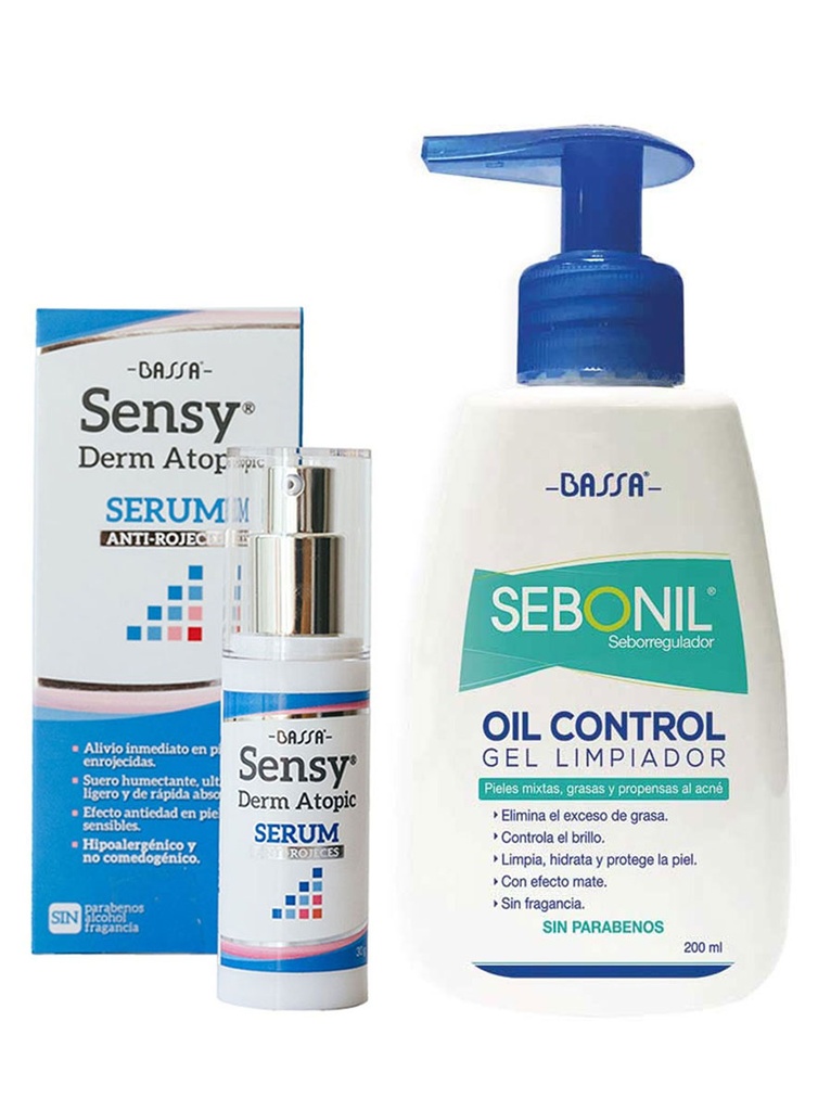Pack Sensyderm Atopic Serum + GRATIS Sebonil Gel Limpiador | Dermashop